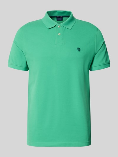 MCNEAL Slim Fit Poloshirt mit Label-Stitching (gruen) online kaufen