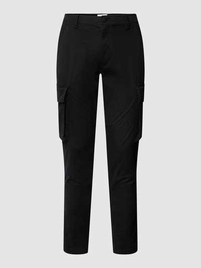 Calvin Klein Jeans Cargohose Mit Label Details Black Online Kaufen