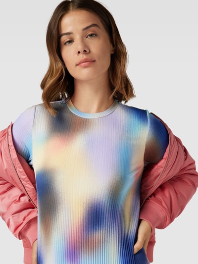 Jake*s Casual Maxikleid mit Allover-Print (sky) online kaufen