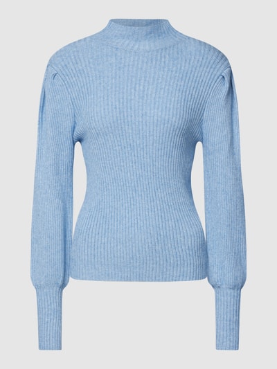 Only Strickpullover in Ripp-Optik Modell 'KATIA' (hellblau melange ...