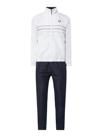SERGIO TACCHINI Trainingspak met logo, model 'Amarillis' in wit online ...