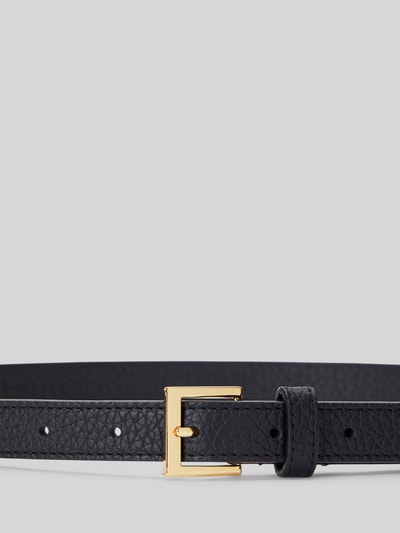 Kup online Lauren Ralph Lauren Pasek z naturalnej skóry z detalem z ...
