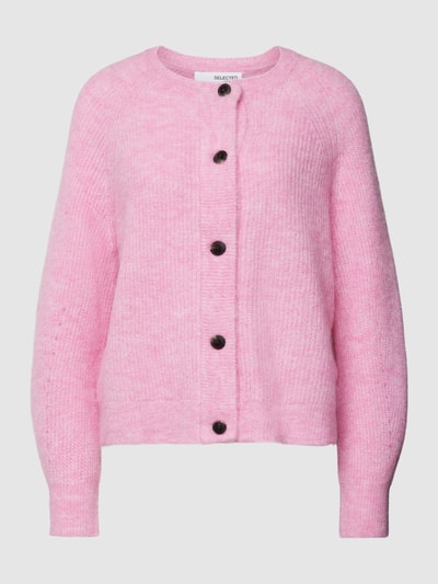 Selected Femme Cardigan im unifarbenen Design Modell 'LULU' (pink ...