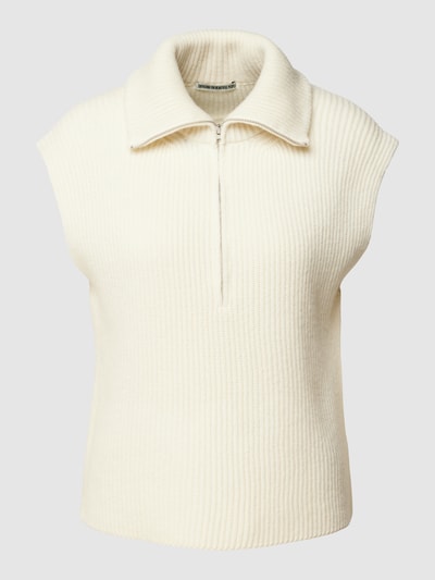 Drykorn Pullunder mit Troyer-Kragen Modell 'LEVKE' (offwhite) online kaufen