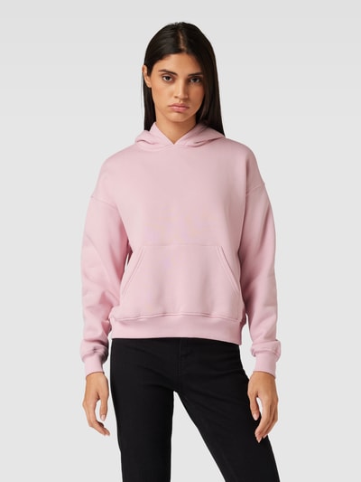 Gina Tricot Hoodie in unifarbenem Design (rosa) online kaufen