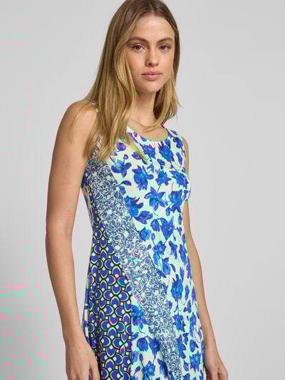 Weekend Max Mara Midikleid im ärmellosen Design Modell 'CUBANO' (royal ...