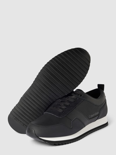 CK Calvin Klein Sneaker mit Label-Details (black) online kaufen