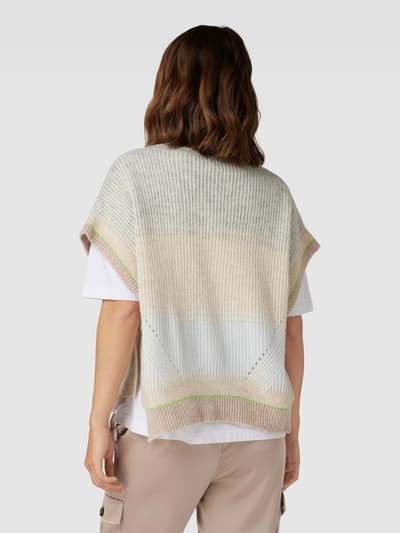 Marc Cain Pullunder im Colour-Blocking-Design (hellblau) online kaufen