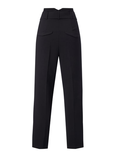 Luisa Cerano Paperbag Hose Mit Taillengürtel Black Online Kaufen