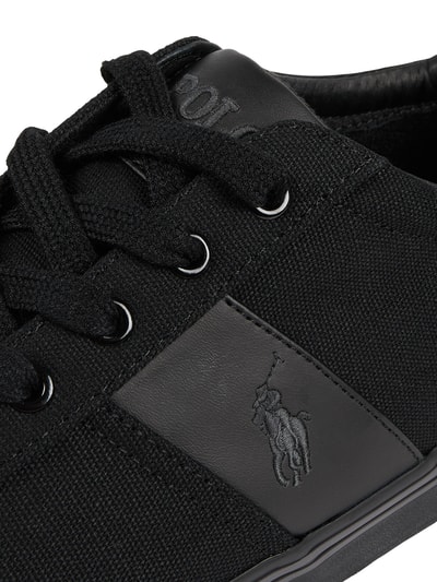 Polo Ralph Lauren Sneaker aus Canvas Modell 'Hanford' (black) online kaufen