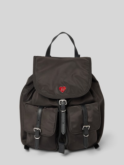 HUGO Rucksack mit Magnet Verschluss Modell 'NEEKO N' (black) online kaufen