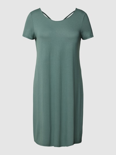 Only Mini-jurk met cut-out aan de achterkant, model 'BERA' in ...