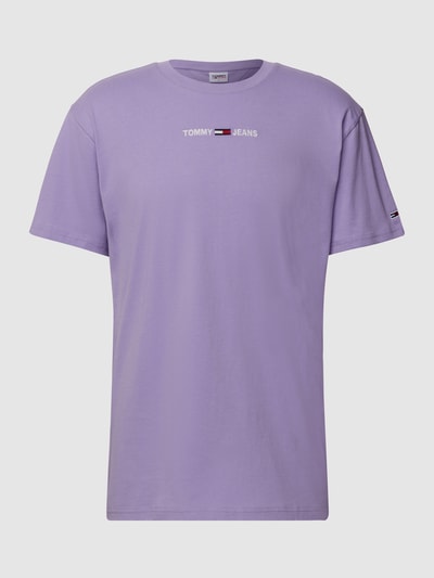Purple tommy hilfiger t shirt store