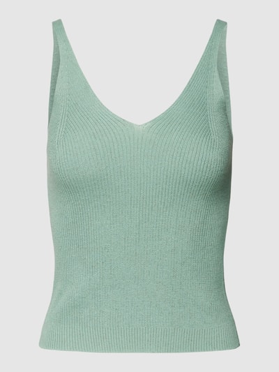 ONLY Stricktop in melierter Optik Modell 'LINA' (mint) online kaufen