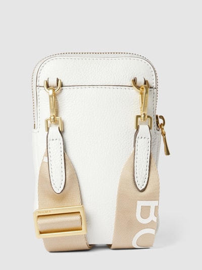 BOGNER Umhängetasche mit Label-Details Modell 'johanna' (weiss) online ...