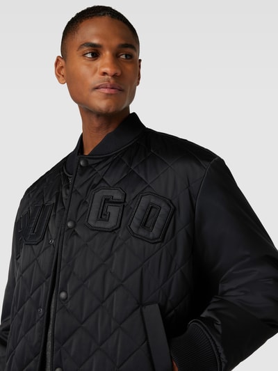 HUGO Jack met labeldetail in zwart online kopen | P&C