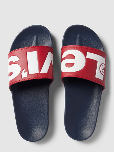 Levi’s® Acc. Slides mit Label-Print Modell 'JUNE' (rot) online kaufen