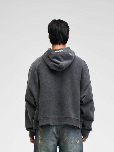 REVIEW X MATW Oversized Hoodie in melierter Optik - MATW X REVIEW ...