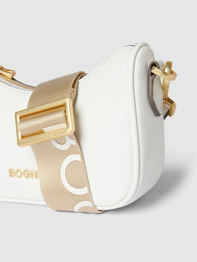 BOGNER Hobo Bag mit Strukturmuster Modell 'lora' (weiss) online kaufen