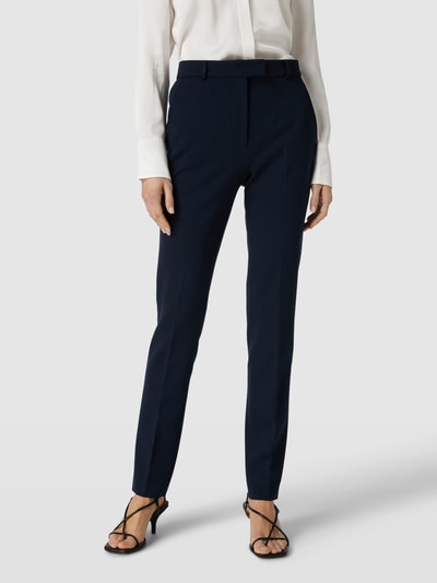 Max Mara Studio Slim fit stoffen broek met stretch, model 'ZANNATA' in ...