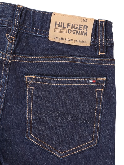 Tommy Hilfiger Teens Rinsed Washed Jeans im Slim Fit jeansblau online kaufen