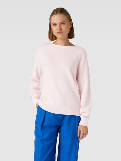 Christian Berg Woman Strickpullover mit Rundhalsausschnitt (hellrosa) online kaufen