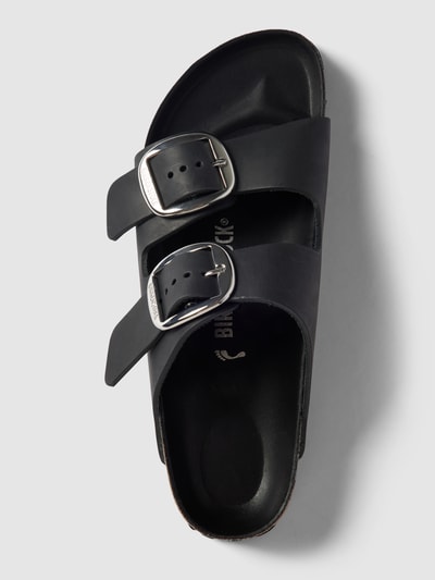 Birkenstock Slides aus echtem Leder Modell 'ARIZONA' (black) online kaufen
