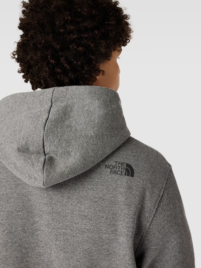 North face open gate hoodie grey store