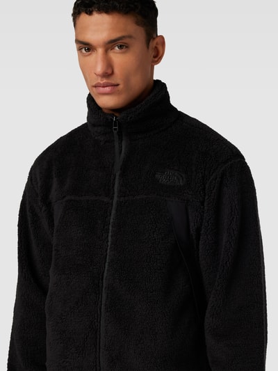 The North Face Sweatjacke aus Teddyfell Modell CAMPSHIRE black online kaufen