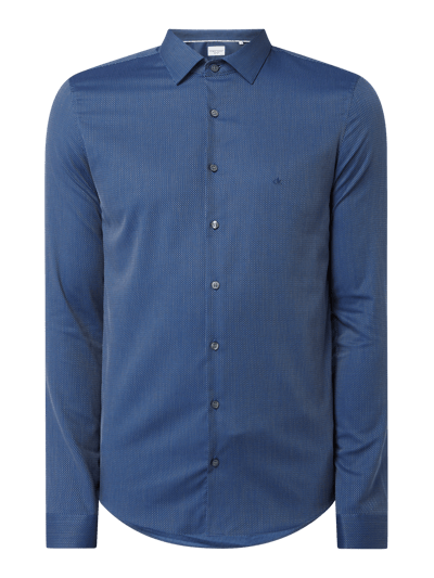 CALVIN Kl. SUPER SLIM FIT Super Slim Fit Business-Hemd aus Baumwolle ...
