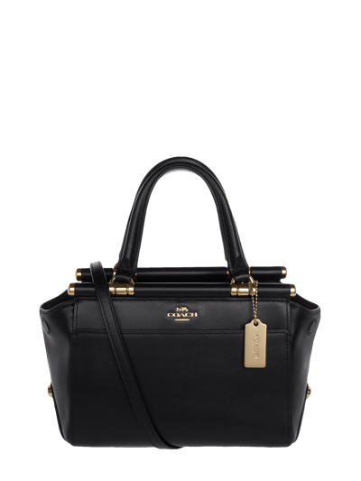 COACH Micro Bag aus Leder (black) online kaufen