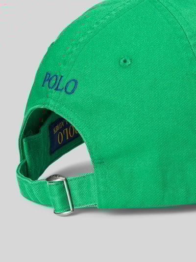 Polo Ralph Lauren Baseballpet van puur katoen in groen online kopen | P&C