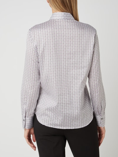 ETERNA COMFORT FIT Bluse aus Baumwolle mit Allover-Muster (rosa) online kaufen