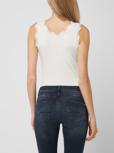 Fransa Top in Ripp-Optik (offwhite) online kaufen