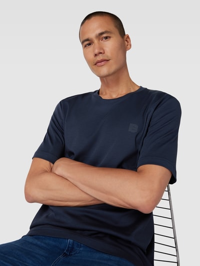 Baldessarini T-Shirt mit Label-Detail Modell 'Tantro' (marine) online ...