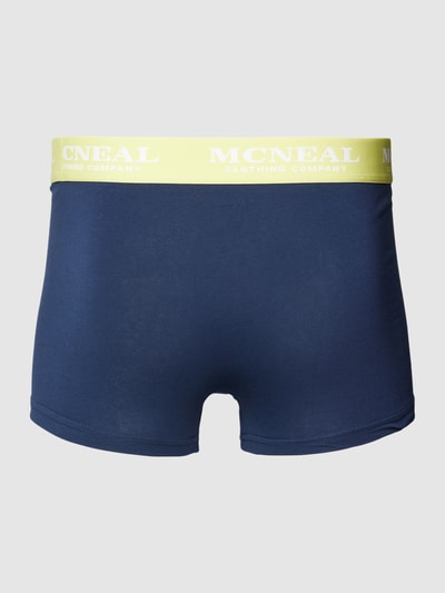 MCNEAL Trunks mit Logo-Bund im 5er-Pack (marine) online kaufen