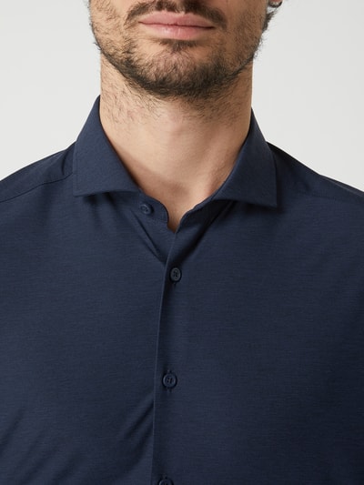Pure Slim Fit Business-Hemd aus Jersey mit hohem Stretch-Anteil - 'The ...