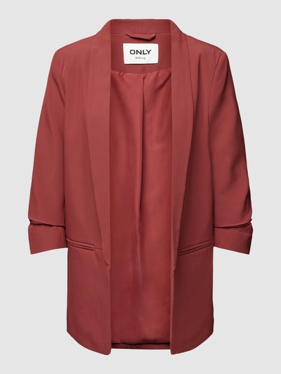 Only Blazer in Melange-Optik Modell 'ELLY' (rostrot) online kaufen