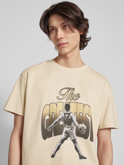 Mister Tee T-Shirt mit Motiv- und Statement-Print Modell 'Greatest ...