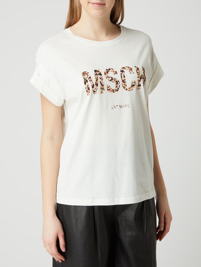 MSCH Copenhagen T-Shirt mit Logo-Print Modell 'Alva' (offwhite) online ...