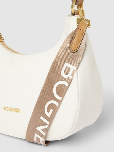BOGNER Handtasche mit Label-Applikation Modell 'MELENE' (ecru) online ...
