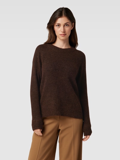 Selected Femme Strickpullover mit Strukturmuster Modell 'LULU' (hazel ...