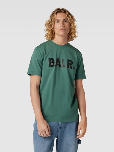 Balr. T-Shirt mit Label-Print (gruen) online kaufen