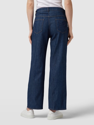 ROSNER Jeans mit Knopf- und Reißverschluss Modell 'AUDREY' (dunkelblau ...