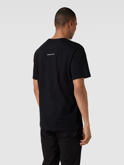 SELECTED HOMME T-Shirt mit Label-Motiv-Print (black) online kaufen