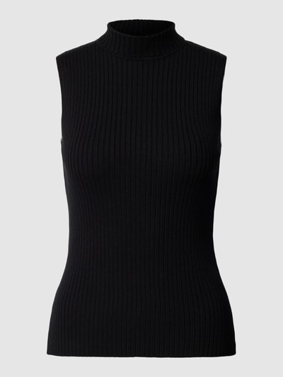 OPUS Pullunder mit Stehkragen Modell 'Paleyla' (black) online kaufen