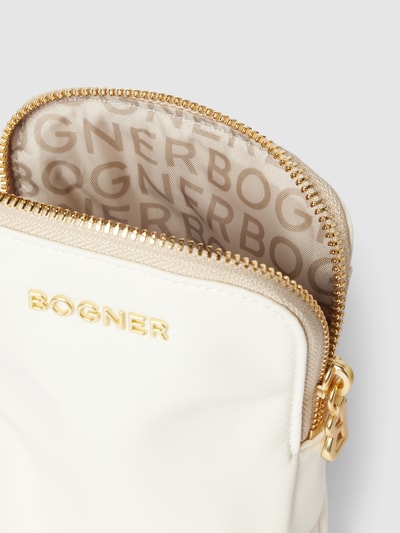 BOGNER Umhängetasche mit Label-Details Modell 'JOHANNA' (ecru) online ...