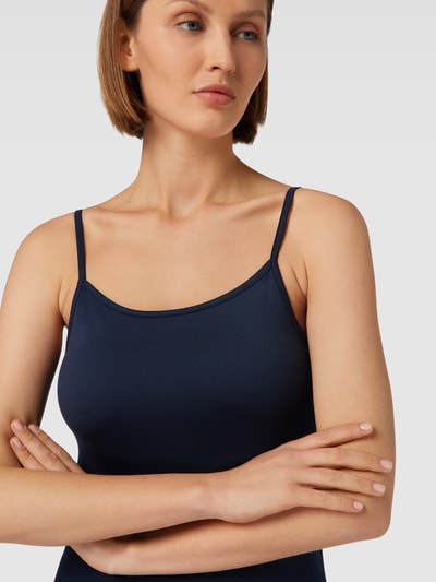 Fransa Top mit Spaghettiträgern Modell 'Krask' (marine) online kaufen