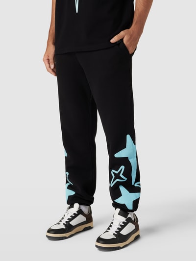 Review X MATW Sweatpants mit DGUK Print - MATW x REVIEW (black) online ...