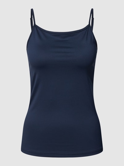 Fransa Top mit Spaghettiträgern Modell 'Krask' (marine) online kaufen